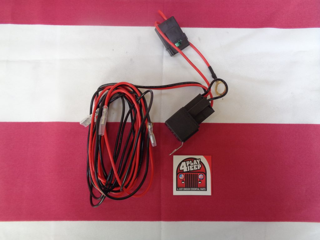 Rugged Ridge single accessory wiring kit