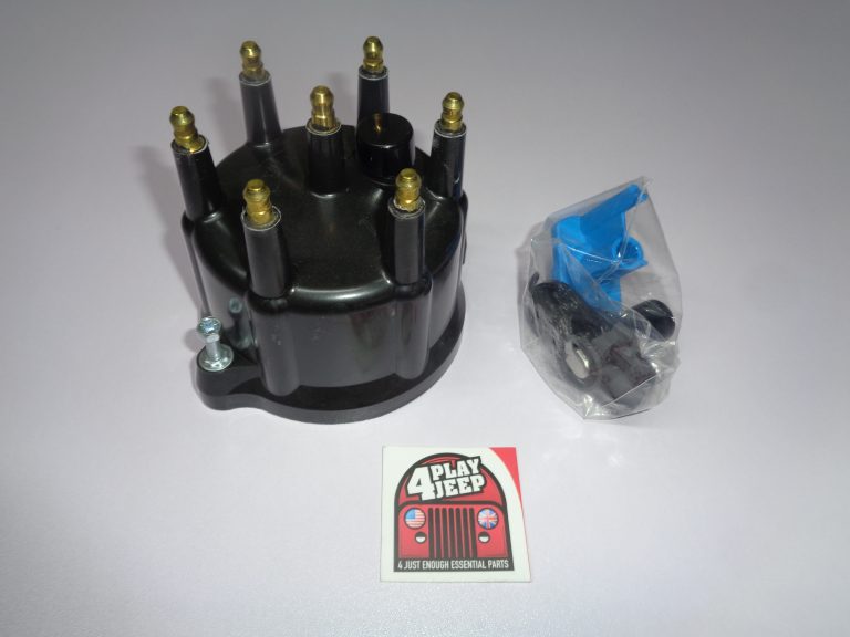 Performance Distributors, Distributor Cap and Rotor Kit, 4.0L 6 ...