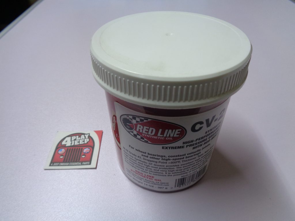 Redline CV2 , high performance synthetic CV grease